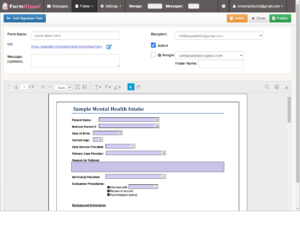 HIPAA Compliant PDF Forms